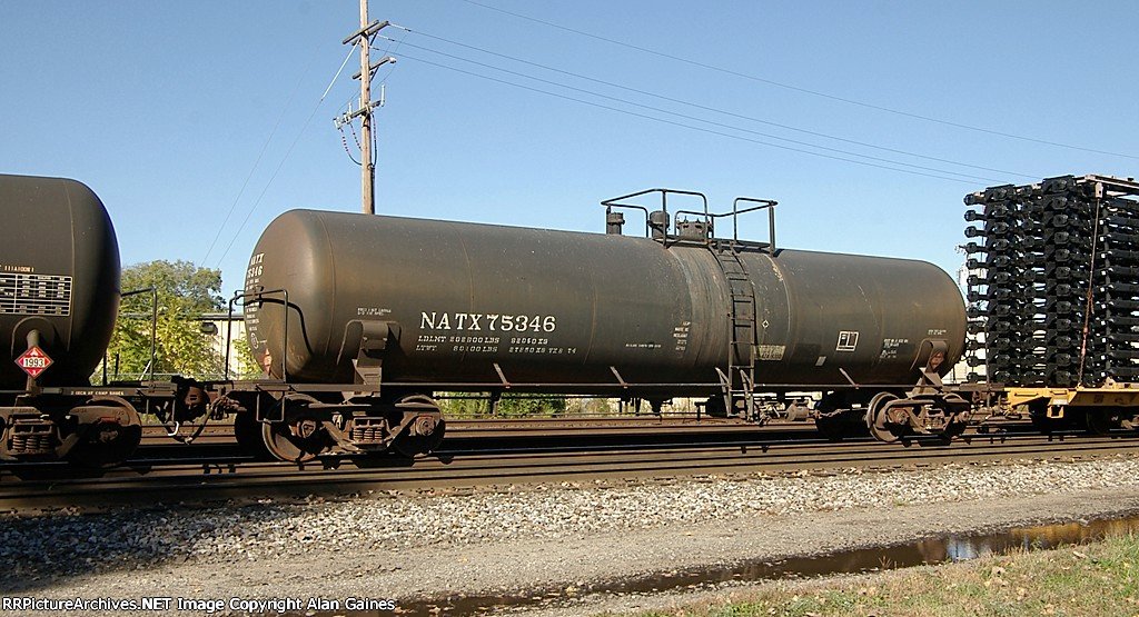 NATX Tank Car 75346